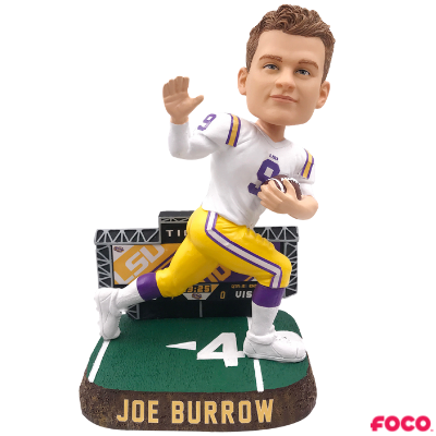 Joe Burrow LSU Tigers Heisman Pose Scoreboard Bobblehead – National ...