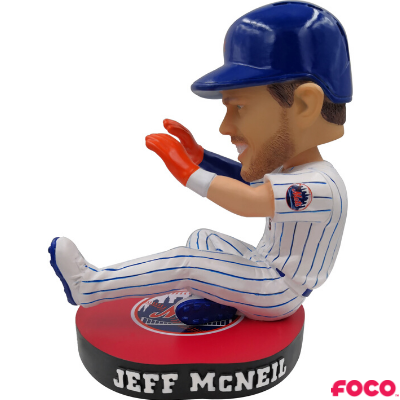 New York Mets Apple Base Bobbleheads – National Bobblehead HOF Store