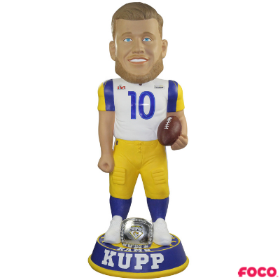Los Angeles Rams Super Bowl LVI 56 Champions Bobbleheads – National ...
