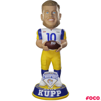 Los Angeles Rams Super Bowl LVI 56 Champions Bobbleheads – National ...