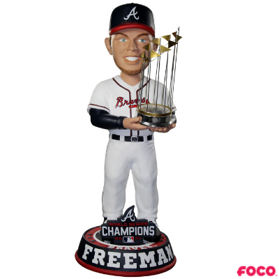 Atlanta Braves 2021 World Series Champions Bobbleheads – National ...