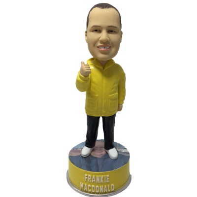 Frankie MacDonald Talking Bobbleheads – National Bobblehead HOF Store