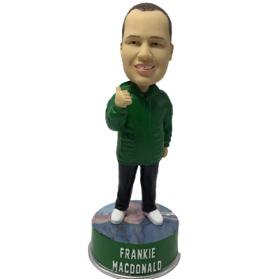 Frankie MacDonald Talking Bobbleheads – National Bobblehead HOF Store
