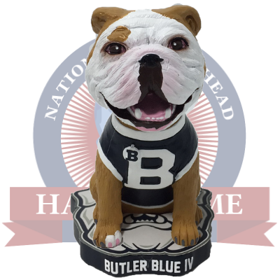 Butler Blue IV Butler Bulldogs Adult Bobbleheads – National Bobblehead ...