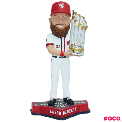Washington Nationals 2019 World Series Champions Bobbleheads – National ...