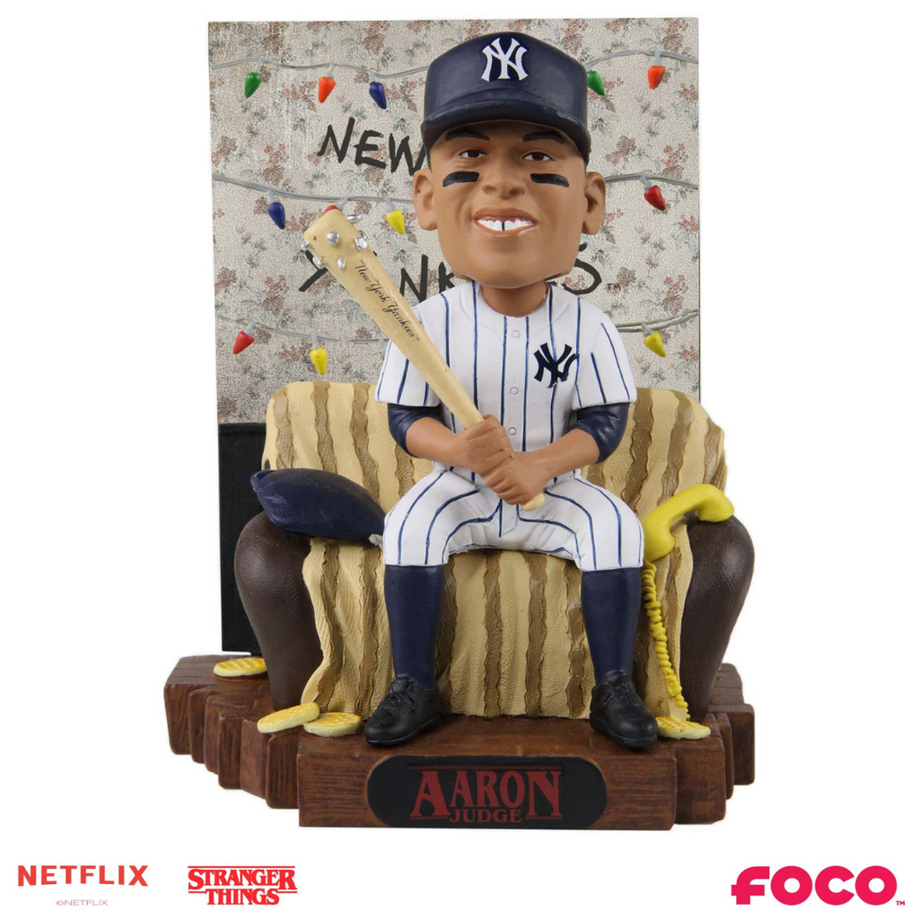 Stranger Things MLB Bobbleheads – National Bobblehead HOF Store
