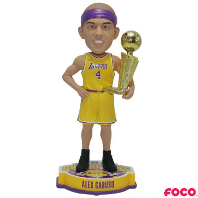 Los Angeles Lakers 2020 NBA Champions Bobbleheads – National Bobblehead ...