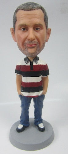 Casual Male Bobblehead #5 – National Bobblehead HOF Store