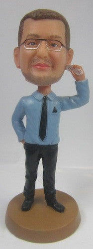 Businessman Bobblehead #6 – National Bobblehead HOF Store