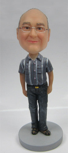 Casual Male Bobblehead #36 – National Bobblehead HOF Store
