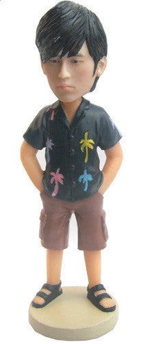 Hawaiian Bobblehead – National Bobblehead HOF Store