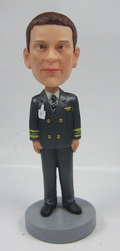 Pilot Captain Bobblehead – National Bobblehead HOF Store