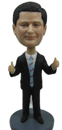Businessman Bobblehead #33 – National Bobblehead HOF Store