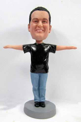 Casual Male Bobblehead #55 – National Bobblehead HOF Store