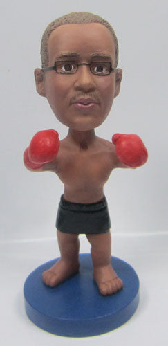 Male Boxer – National Bobblehead HOF Store