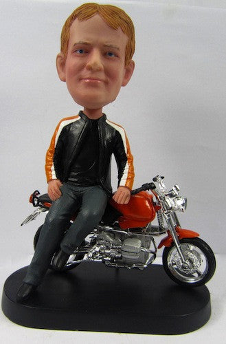 Male Motorcycle Rider Bobblehead – National Bobblehead HOF Store