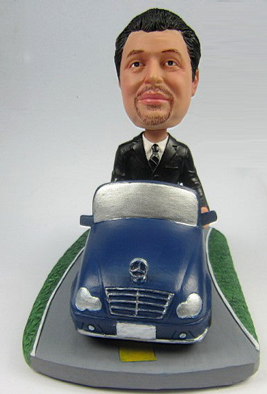 Man In Car Bobblehead #2 – National Bobblehead HOF Store