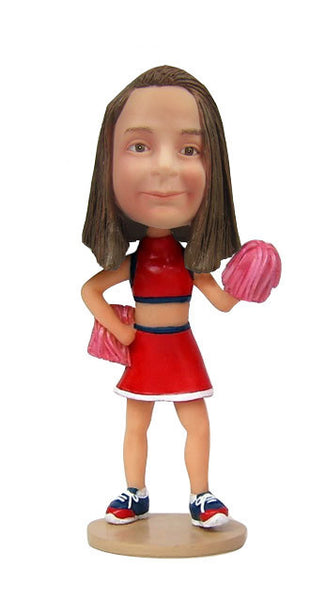 Cheerleader Girl – National Bobblehead HOF Store