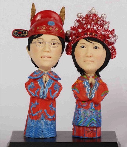 Chinese Asian Wedding – National Bobblehead HOF Store
