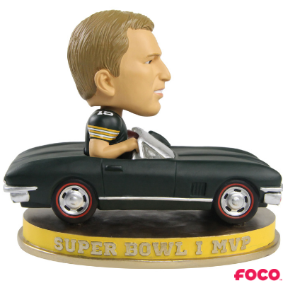 Bart Starr Green Bay Packers Bobbleheads – National Bobblehead HOF Store