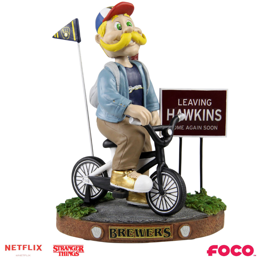 Stranger Things MLB Bobbleheads – National Bobblehead HOF Store