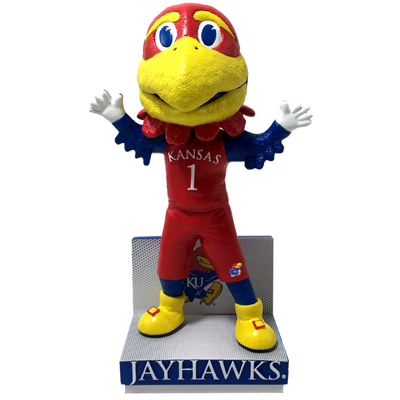 Big Jay Kansas Jayhawks Mascot Bobbleheads – National Bobblehead HOF Store
