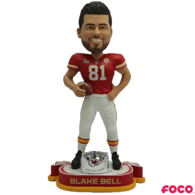 Kansas City Chiefs Super Bowl LIV 54 Champions Bobbleheads – National ...
