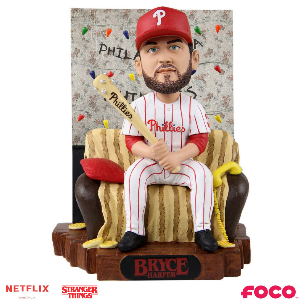 Stranger Things MLB Bobbleheads – National Bobblehead HOF Store
