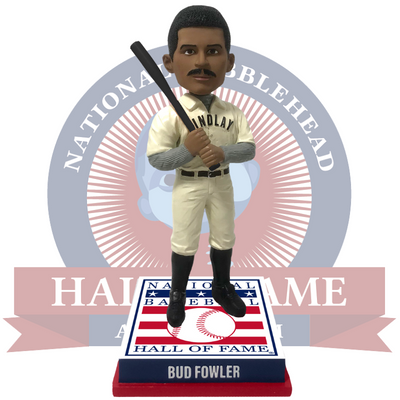 Bud Fowler National Baseball Hall of Fame Class of 2022 Bobblehead ...