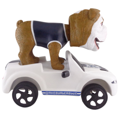 Butler Blue IV Butler Bulldogs Car Bobblehead – National Bobblehead HOF ...