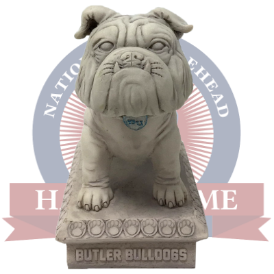 Butler University Bulldog Statue Bobblehead – National Bobblehead HOF Store