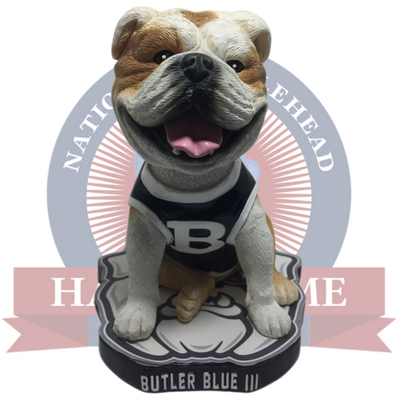 Butler Bulldogs Blue III Bobblehead – National Bobblehead HOF Store