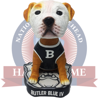 Butler Blue IV Butler Bulldogs Baby Bobblehead – National Bobblehead ...