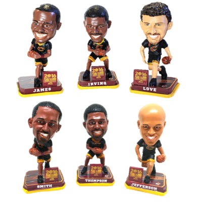 Cleveland Cavaliers 2016 NBA Champions Mini Bobblehead Sets – National ...