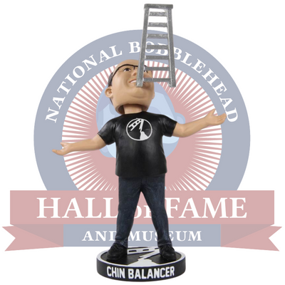 Chin Balancer Ladder Bobblehead – National Bobblehead HOF Store