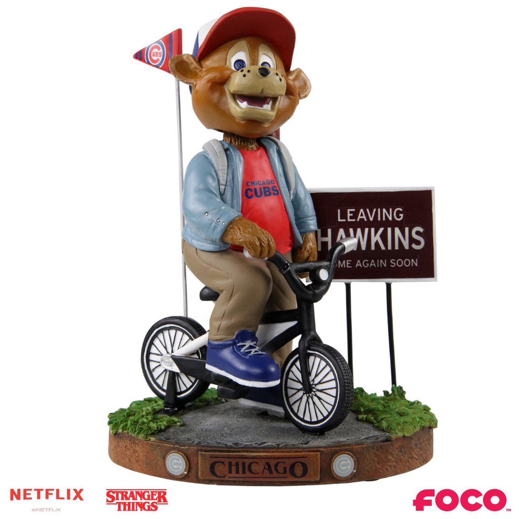 Stranger Things MLB Bobbleheads – National Bobblehead HOF Store
