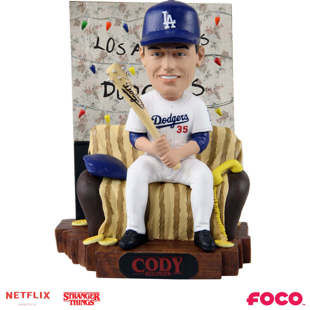 Stranger Things MLB Bobbleheads – National Bobblehead HOF Store