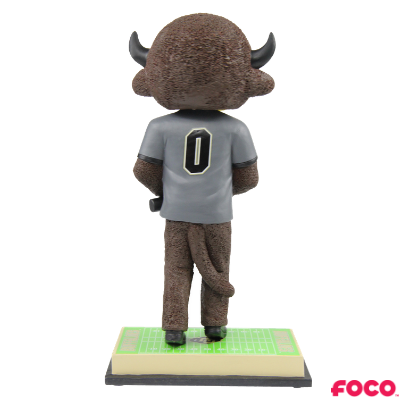 Chip the Buffalo Colorado Buffaloes Mascot T-Shirt Cannon Bobblehead ...