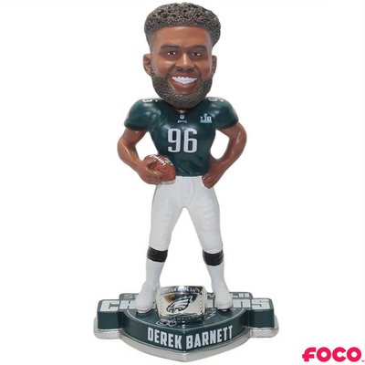 Philadelphia Eagles Super Bowl LII 52 Bobbleheads – National Bobblehead ...