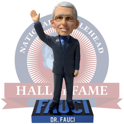 Dr. Fauci Retirement Bobblehead – National Bobblehead HOF Store