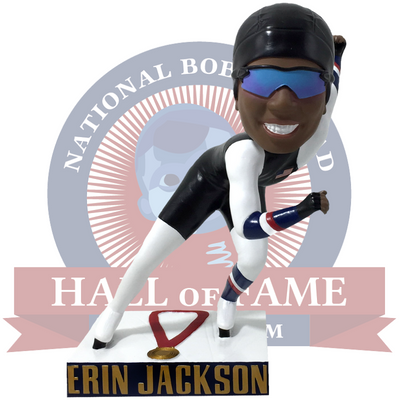 Erin Jackson Bobblehead – National Bobblehead HOF Store
