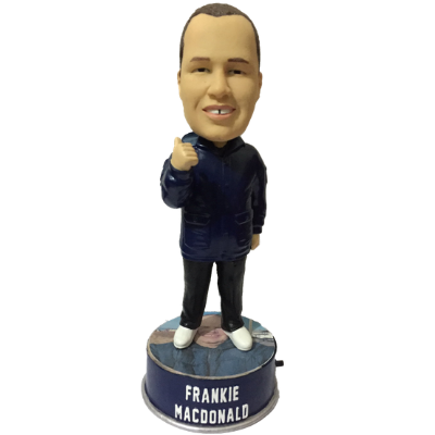 Frankie MacDonald Talking Bobbleheads – National Bobblehead HOF Store