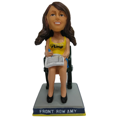 Front Row Amy Bobbleheads – National Bobblehead HOF Store