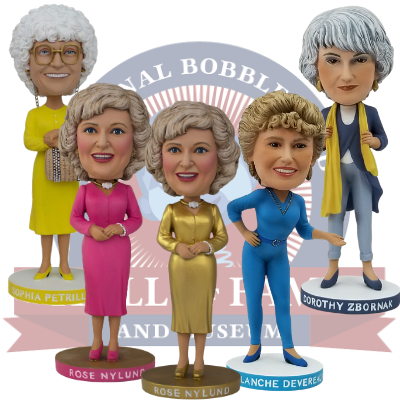The Golden Girls Bobbleheads – National Bobblehead HOF Store