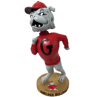 Gonzaga Bulldogs Vintage Bobbleheads – National Bobblehead HOF Store