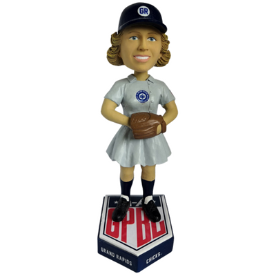 All-American Girls Professional Baseball (AAGPBL) Bobbleheads ...