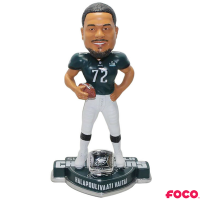 Philadelphia Eagles Super Bowl LII 52 Bobbleheads – National Bobblehead ...