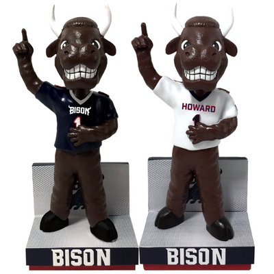 Howard Bison Mascot Bobbleheads – National Bobblehead HOF Store