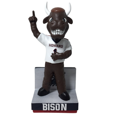 Howard Bison Mascot Bobbleheads – National Bobblehead HOF Store