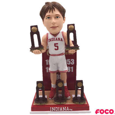 NCAA College Basketball National Champions Mascot Bobbleheads ...